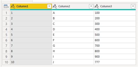 Solved Create An Array From Table Power Query Microsoft Fabric Community