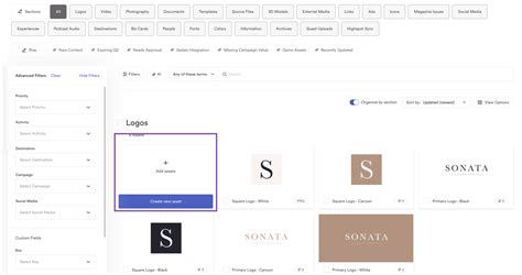 Upload Assets Smartsheet Learning Center