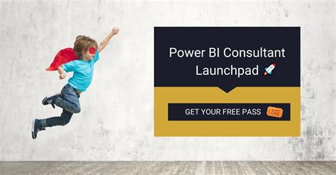 Power Bi Consultant Launchpad 🚀