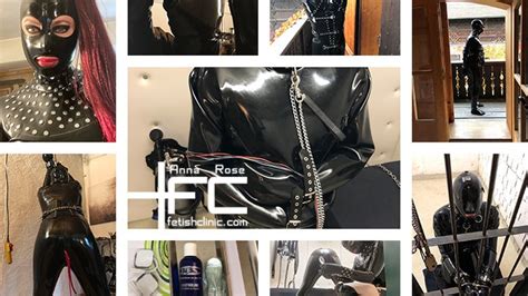 S A For The Day With Anna Rose In Her Fetish Clinic Part 1 Of 2
