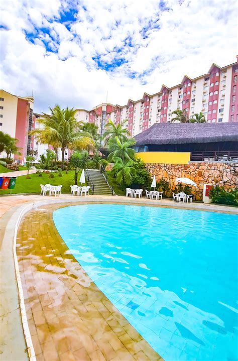 Condomínio Hot Springs Hotel No Centro De Caldas Novas