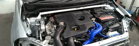 mr16ddt swapped into 2008 versa the nissan club