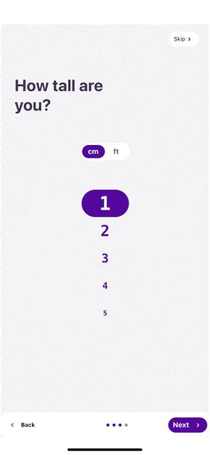 how can i make animation list in flatlist vertical where user select height r reactnative