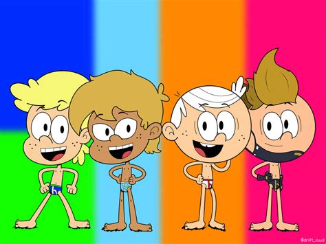 The Quad Undies Gang By Driftloud On Deviantart