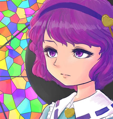 Komeiji Satori Touhou Drawn By Uisu Noguchipint Danbooru