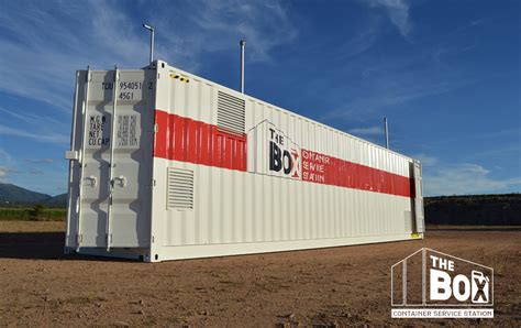 ISO Container The Box