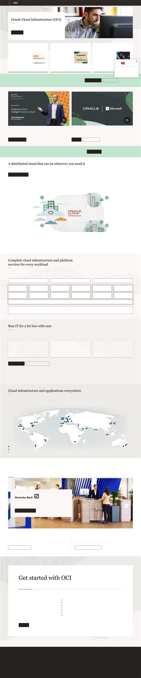 Oracle Cloud Infrastructure Vectorlens