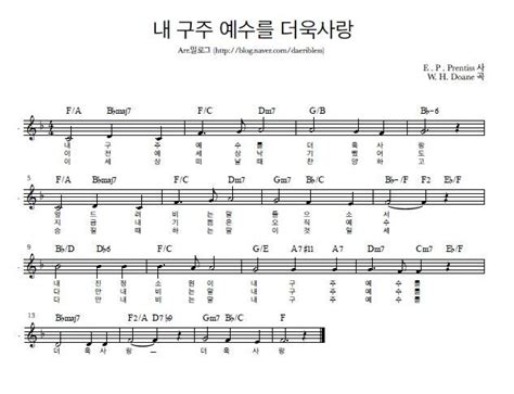 10분 찬양 콘티예수님이 말씀하시니 나는 예배자입니다 내 구주 예수를 더욱 사랑