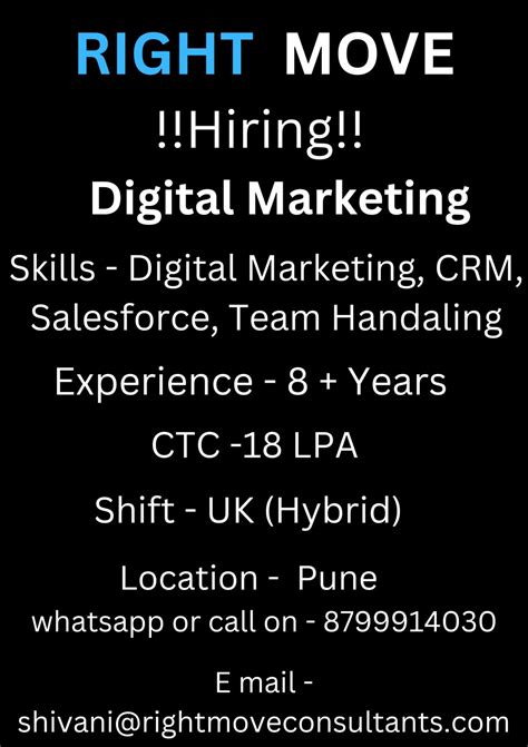 Shivani S On Linkedin Digitalmarketing Salesforce Crm Teamhandling Cms Automation Hiring…