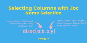 Selecting Columns In Pandas Complete Guide Datagy