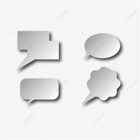 Three Dimensional Simulation Bubble Dialog Box Vector Three