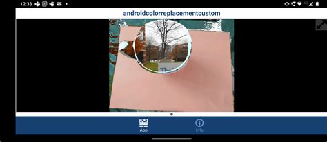 Enhanced Color Replacement With Customized Code Using Android Devices