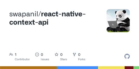 github swapanil react native context api