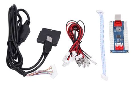 Arcade Usb Encoder No Delay Encoder Arcade Controller Diy Mercadolibre