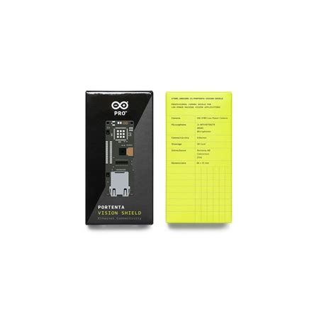 Arduino Portenta Vision Shield Ethernet Asx00021 Elecfy