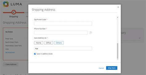 User Guide Multiple Address Label For Magento