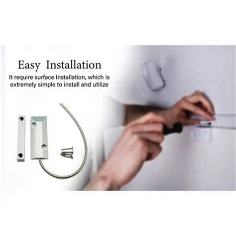 Metal Roller Shutter Door Magnetic Sensor At ₹ 380 Piece Magnetic Float Level Sensor In