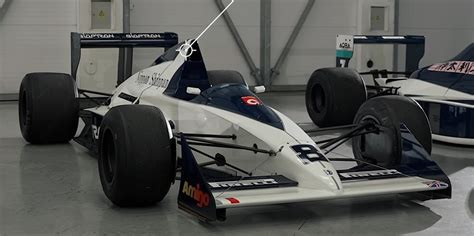 Ecr Brabham Bt58 Details