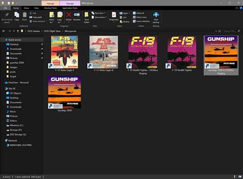 Dosbox Game Management