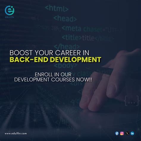 Edulfin On Linkedin Edulfin Knowledgeiswisdom Backend Backenddevelopment Development