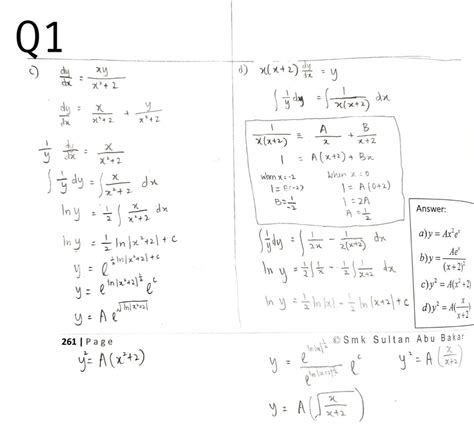 Separable Variables