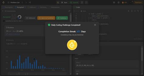 codebeyondlimit codingjourney 365daysofcode leetcodechallenge
