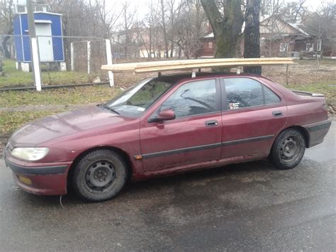 Самодельный багажник на крышу пежо 406 - Peugeot 406 awesome - Пежо ...