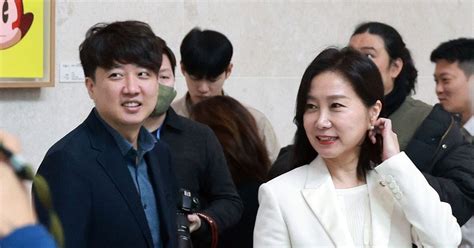 與 허은아 이준석 신당으로양자택일 협박 끝낼 것종합