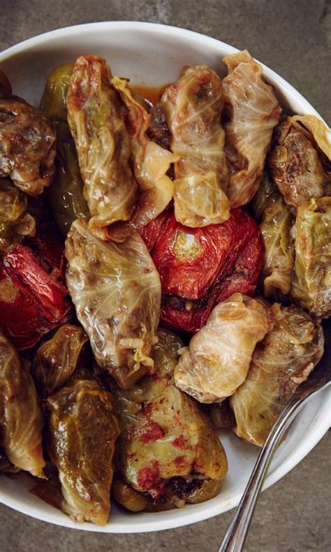 Armenian Dolma Recipe Stuffed Cabbages With Spiced Beef And Rice