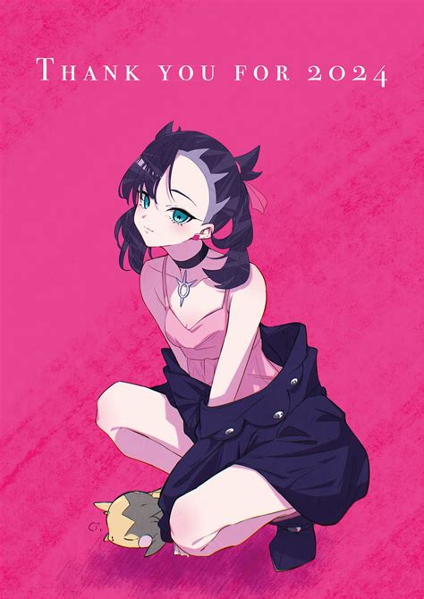 Marnie Morpeko And Morpeko Pokemon And 1 More Drawn By Marie
