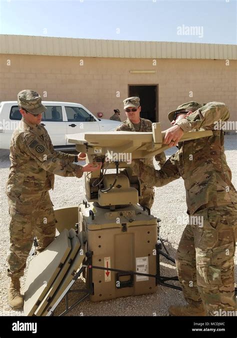 Soldiers Of The 335th Signal Command Theater Provisional Disassemble A