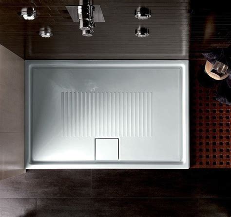 Hatria Lif.ST YXMK01 Керамический душевой поддон 90 x 70 см, купить в ...