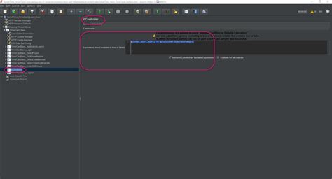 Is There A Way To Run Portion Of Script By Toggling Via Xpath To Jmeter Script Stack Overflow