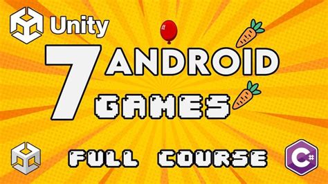 Raja Biswas On Linkedin Build 7 Android Games In One Video Unity Android Full Course