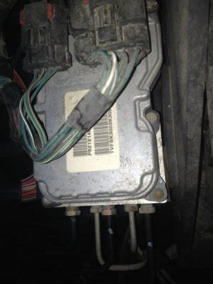 Does Anybody Have An Abs Module Wiring Diagram Dodge Ram Forum