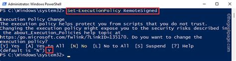 Corrigir Scripts Em Execução Está Desativado Neste Sistema No Powershell No Windows 11 10