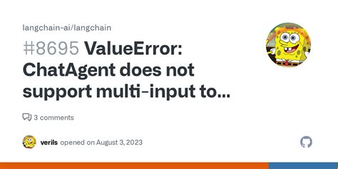 Valueerror Chatagent Does Not Support Multi Input Tool Domyjob With A Non Argaument Function