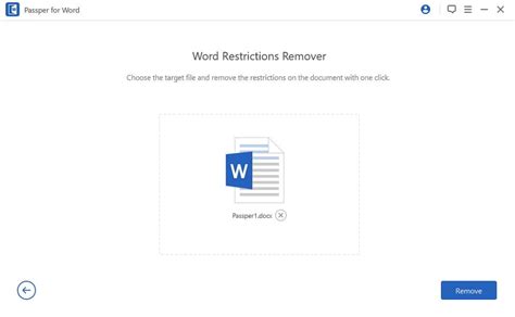 How To Unprotect A Word Document With Or Without Password