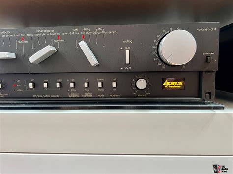 Technics Su A4 Mk2 Preamplifier Photo 4674791 Uk Audio Mart