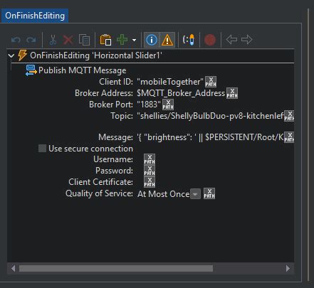 MQTT App Development Altova