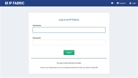 Access User Interface And Install License Ip Fabric Documentation Portal