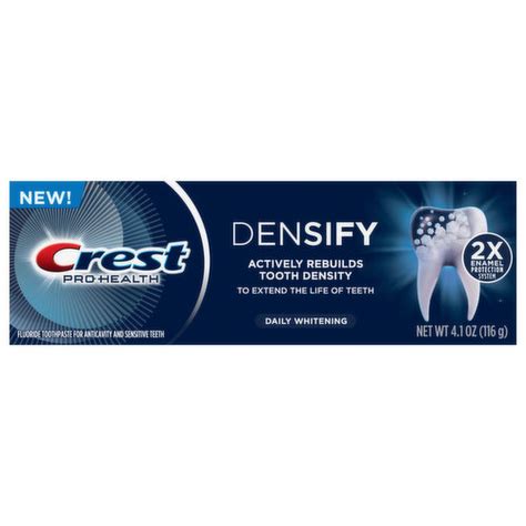 Crest Toothpaste Densify Daily Whitening