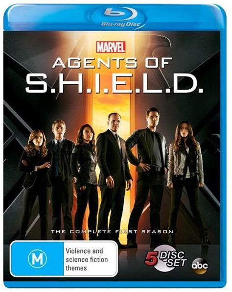 Marvels Agents Of Shield Season 1 Blu Ray 2014 1399