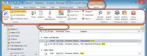 Outlook Search Function Find Emails Quickly Tech Agilist