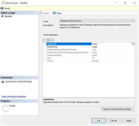 How To Check Database Performance Facets In Sql Server Interview