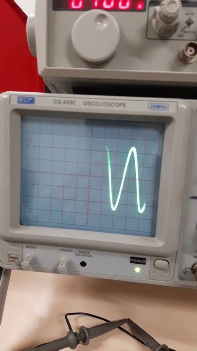 Senoidal De 5vpp 100hz Youtube