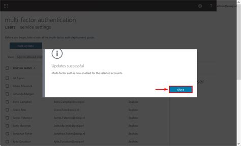 how to configure per user mfa in microsoft 365 ali tajran