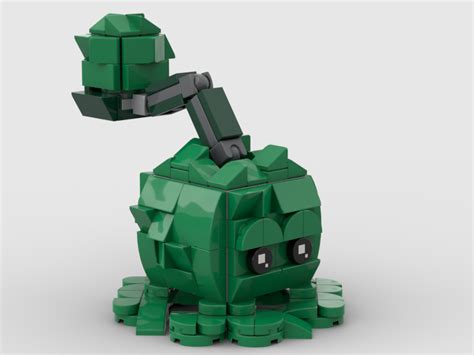 Lego Moc Pvz 2 Cabbage Pult By Excaliburtheone Rebrickable Build With Lego