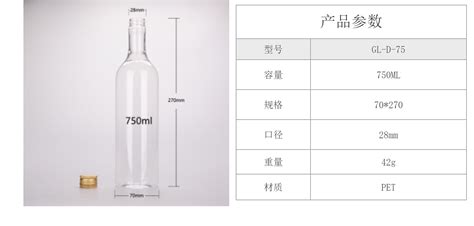 750毫升创意酒瓶塑料啤酒瓶红酒瓶饮料包装瓶 阿里巴巴
