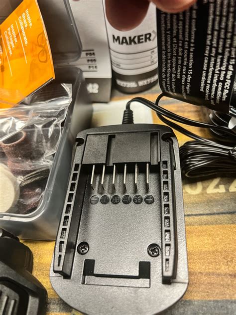 Worx 20v Makerx 2pc Rotary Tool Wood Metal Crafter Combo Kit Review